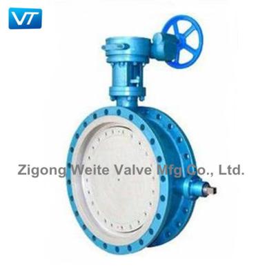 China Double Eccentric Butterfly Valve API 607 for sale