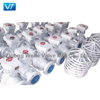 China Leakproof V Type Pipeline Ball Valve 2