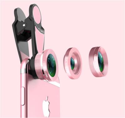 China 3-in-1 Wide angle lens for sale