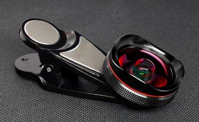 China professional 16mm HD wide angle 15x macro lens kit cellphone lens smart phone attachments with universal clip for iphone for sale