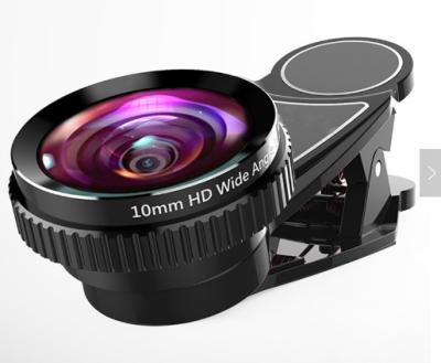 China ew arrival  smart mobile 2 in 1 Wide Angle 20x Macro phone camera lens kit for sale