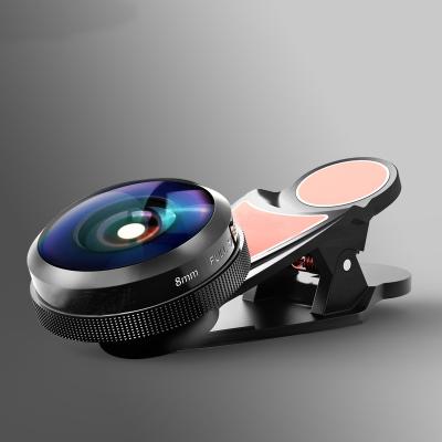 China high quality 8mm mobile cell phone camera lens 235 fisheye lens for smartphone for sale