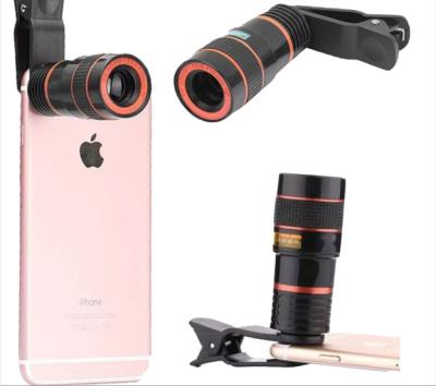 China 2018 Telephoto Zoom mobile phone camera Lens 8X telescope lens for smartphone for sale
