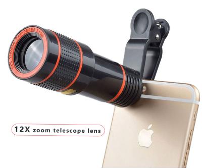 China 12X zoom Telephoto mobile phone telescope camera Lens for smartphone for sale