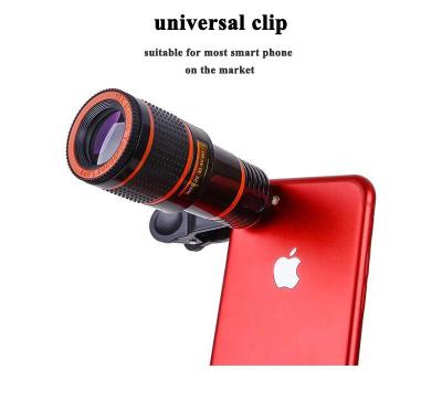 China 2018 gadgets 12x optical telescope zoom lens for cell phone/Mobile phone for sale