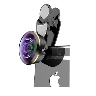 China 2019 new product 238° No dark corner full screen fish eye lens for sale