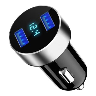 China hot sell LED display car charger for sale