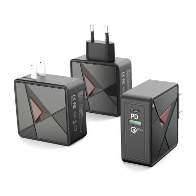 China 2019 New item Dual USB Quick Wall Charger/travel adapter for iPhone/iPad/Samsung Galaxy Tab/PDA/GPS/Mobile Phone for sale
