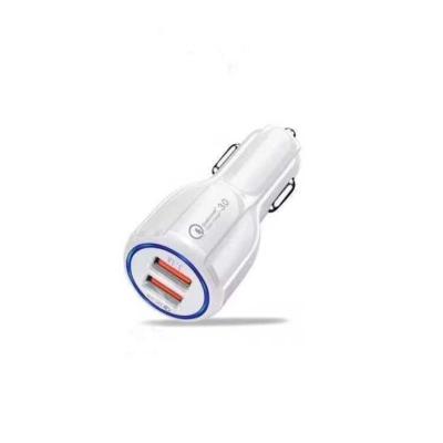 China Bottle shape Dual USB fast car charger for sale