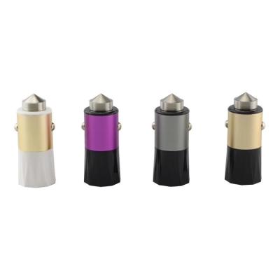 China Dual USB fast car charger for sale