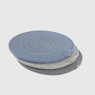 China 2019 new PU leather wireless charge for sale