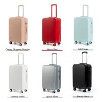 China 998 Multifunctional Suitcase, a best-selling model with a USB charging port and cup holder, available in 20-inch and 26-inch sizes, a durable and sturdy suitcase. for sale