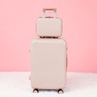 China Travel luggage Sets, cosmetic case set, Scratch-Resistant And Wear-Resistant PVC Material, Large Capacity luggage(includes 14/20-inch) for sale