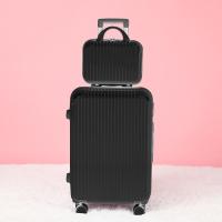 China Travel luggage Sets, cosmetic case set, Scratch-Resistant And Wear-Resistant PVC Material, Large Capacity luggage(includes 14/20-inch) for sale