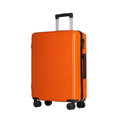 China 907 Retro Classic Suitcase 20-inch Carry-on Trolley Case for sale