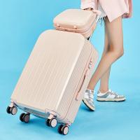 China 2-pieces set 777 Candy-Colored Spinner luggage, New Trendy ABS Hard-Shell luggage (includes 24/20/2814-Inch) for sale