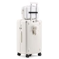 China 2311 TSA Customs Lock Thickened Trolley Case, Two-Piece Suitcase Set for Women, 2025 New Style, Large Capacity, Sturdy and Durable Travel Suitcase for sale