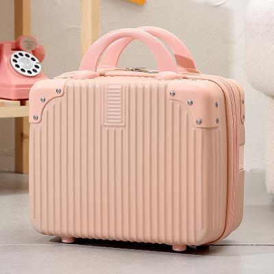 China 14 inch makeup bag Storage bag on the suitcase short-term women's travel bag toiletry bag business trip cosmetic box can be hung with password box for sale