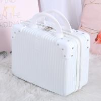 China 14 inch makeup bag Storage bag on the suitcase short-term women's travel bag toiletry bag business trip cosmetic box can be hung with password box for sale
