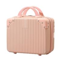 China 14 inch makeup bag Storage bag on the suitcase short-term women's travel bag toiletry bag business trip cosmetic box can be hung with password box for sale