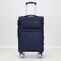 China Waterproof and Scratch-Resistant Oxford Cloth Suitcase with Password Lock and Zipper Closure in Upgraded Colors for sale