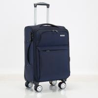 China Waterproof and Scratch-Resistant Oxford Cloth Suitcase with Password Lock and Zipper Closure in Upgraded Colors for sale