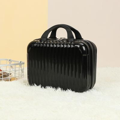 China 14-inch lightweight portable travel luggage, convenient bag storage, cosmetic case, high-end luxury mini luggage as a souvenir for sale