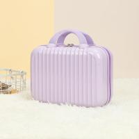 China 14-inch lightweight portable travel luggage, convenient bag storage, cosmetic case, high-end luxury mini luggage as a souvenir for sale