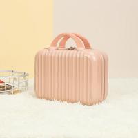 China 14-inch lightweight portable travel luggage, convenient bag storage, cosmetic case, high-end luxury mini luggage as a souvenir for sale