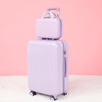 China Travel luggage Sets, cosmetic case set, Scratch-Resistant And Wear-Resistant PVC Material, Large Capacity luggage(includes 14/20-inch) for sale