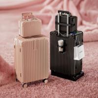 China Travel luggage Sets, cosmetic case set, ABS+ PVC Material, Large Capacity Suitcase, Silent Pulley + Combination Lock,Travel bag ,Carry-on luggage for sale