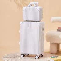 China Travel luggage Sets, cosmetic case set, ABS+ PVC Material, Large Capacity Suitcase, Silent Pulley + Combination Lock,Travel bag ,Carry-on luggage for sale