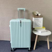 China 997 ABS+PVC Multi-Function Cup Holder Suitcase 20/24/28inch Travel Suitcases in Spinner Wheeled Luggage Set 20” Carry-On Trolley Luggage Bag Travel Case for sale