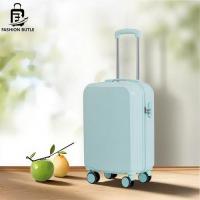 China Best-selling Matte Finish Luggage, ABS Hard-Shell Trolley Suitcase, Student Travel Bag, Large Capacity Waterproof Shock-Resistant Combination Lock Suitcase for sale