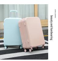 China Best-selling Matte Finish Luggage, ABS Hard-Shell Trolley Suitcase, Student Travel Bag, Large Capacity Waterproof Shock-Resistant Combination Lock Suitcase for sale