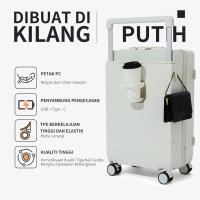 China 2025 TSA Lock suitcase 20/24/28Inch Aluminum frame luggage with 360° Wheels and Adjustable Trolley Bar good quality convenient travel for sale