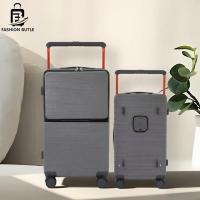 China Wide trolley suitcase 20 inch women's multifunctional travel universal wheel cabin suitcase 2025 new 26 inch men's large capacity for sale