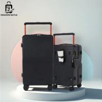 China Wide trolley suitcase 20 inch women's multifunctional travel universal wheel cabin suitcase 2025 new 26 inch men's large capacity for sale