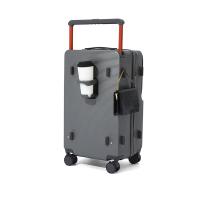China Wide trolley suitcase 20 inch women's multifunctional travel universal wheel cabin suitcase 2025 new 26 inch men's large capacity for sale