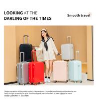 China 998 Flat trolley suitcase Best-selling Matte Finish Luggage, ABS Hard-Shell Trolley Suitcase, Student Travel Bag, Large Capacity Waterproof Shock-Resistant Combination Lock Suitcase for sale