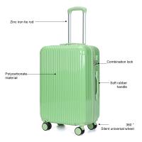 China ABS hard shell 805 luggage Affordable and Durable Hard-Shell Suitcase, Student-Specific Trolley Case, ABS Shock-Resistant and Waterproof Luggage for sale