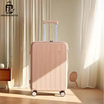China Front-opening Wear-resistant Suitcase!The Side-opening Lid Design is convenient for taking out,and the built-in cup holder is ready for use.the large capacity space can easily hold clothes for sale
