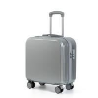 China Mini suitcase lightweight small boarding travel luggage TSA lock password travel suitcase small men's 18-inch small fresh for sale