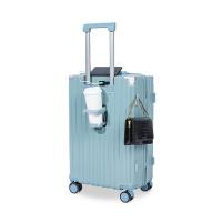 China 3-pieces set Multifunctional Suitcase ABS+PVC hard shell luggage Lightweight Sturdy and Fashionable Perfect for Business Trips and Long-Distance Travel for sale