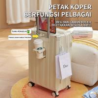 China 3-pieces set Multifunctional Suitcase ABS+PVC hard shell luggage Lightweight Sturdy and Fashionable Perfect for Business Trips and Long-Distance Travel for sale