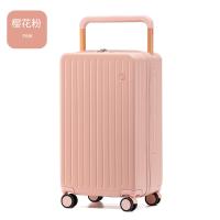 China ABS hard shell Large capacity wide trolley suitcase for women 26 inches men's password box trolley case universal wheel suitcase suitcase for sale