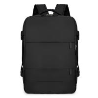 China Large Capacity Backpack for Business Travel with 15-inch Laptop Compartment and Air-cushioned Straps for sale