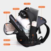 China Large Capacity Backpack for Business Travel with 15-inch Laptop Compartment and Air-cushioned Straps for sale