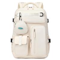 China Large Capacity Waterproof Laptop Backpack with Wet and Dry Separation for Travel and Business for sale