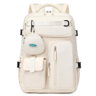 China Large Capacity Waterproof Laptop Backpack with Wet and Dry Separation for Travel and Business for sale